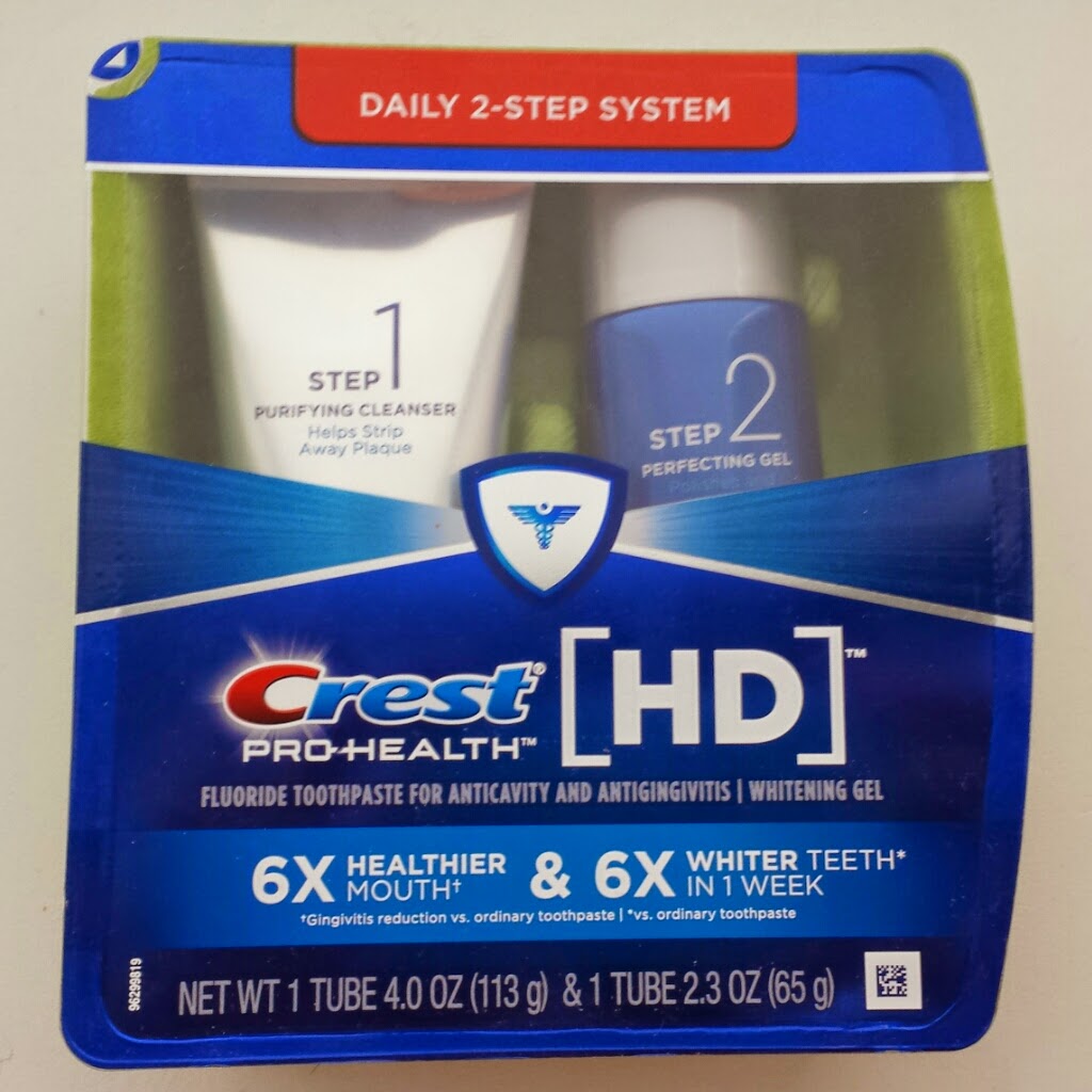 Jenn loves beauty: Crest Pro Health HD Daily 2-Step System Review
